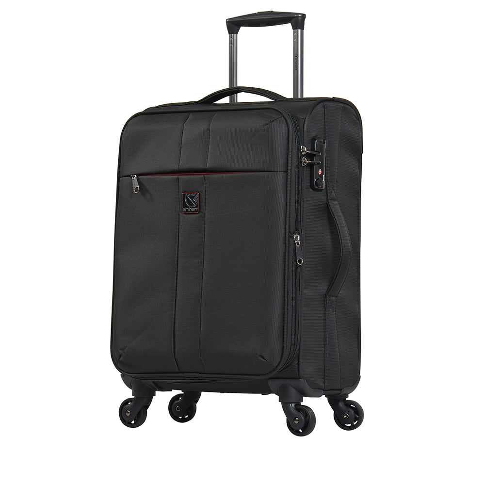 Eminent luggage 24 Inch Perpendicular twin 4 wheels checked baggage si