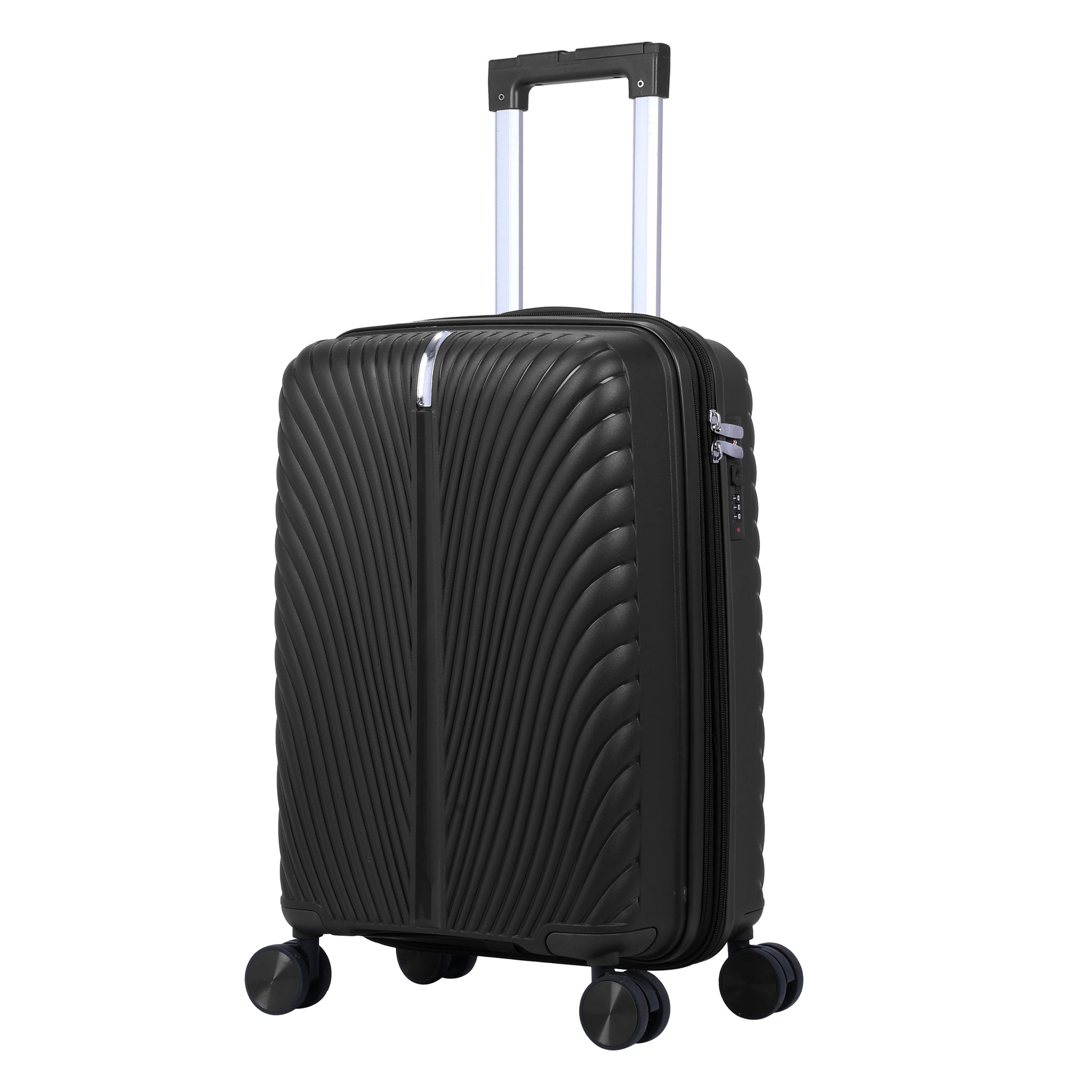 PREMIUM 24 INCHES UNISEX EXPANDABLE CHECK IN PP FASHION LUGGAGE TROLLE