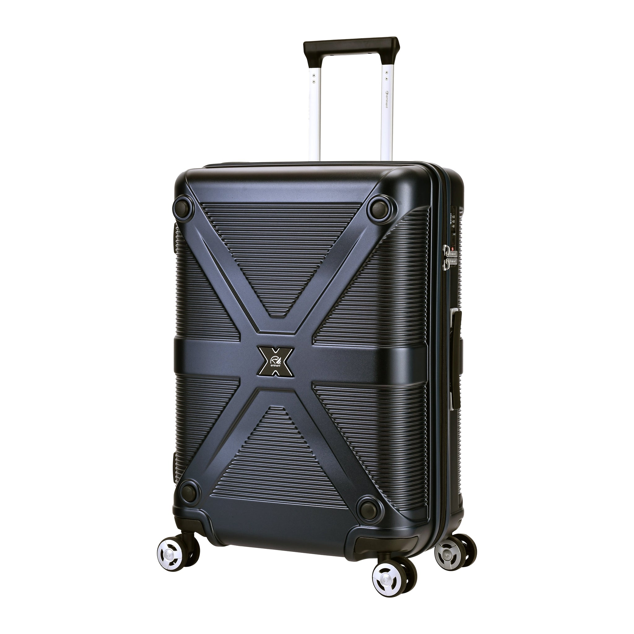 Eminent Hard case Suitcase Makrolon PC Travel Luggage with TSA Approve