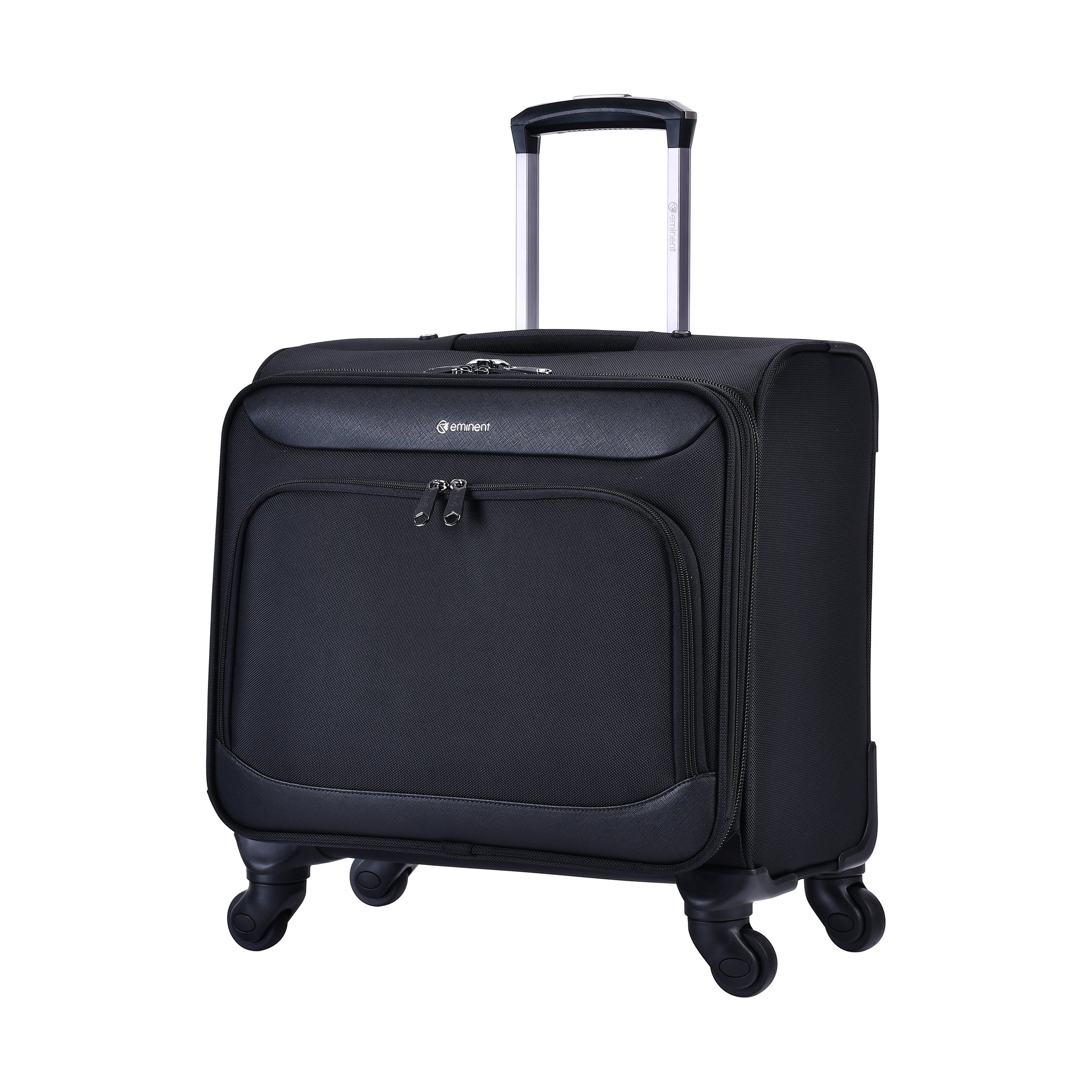 Eminent 4 360-degree Spinner Wheel Pilot Case Trolley water repellent