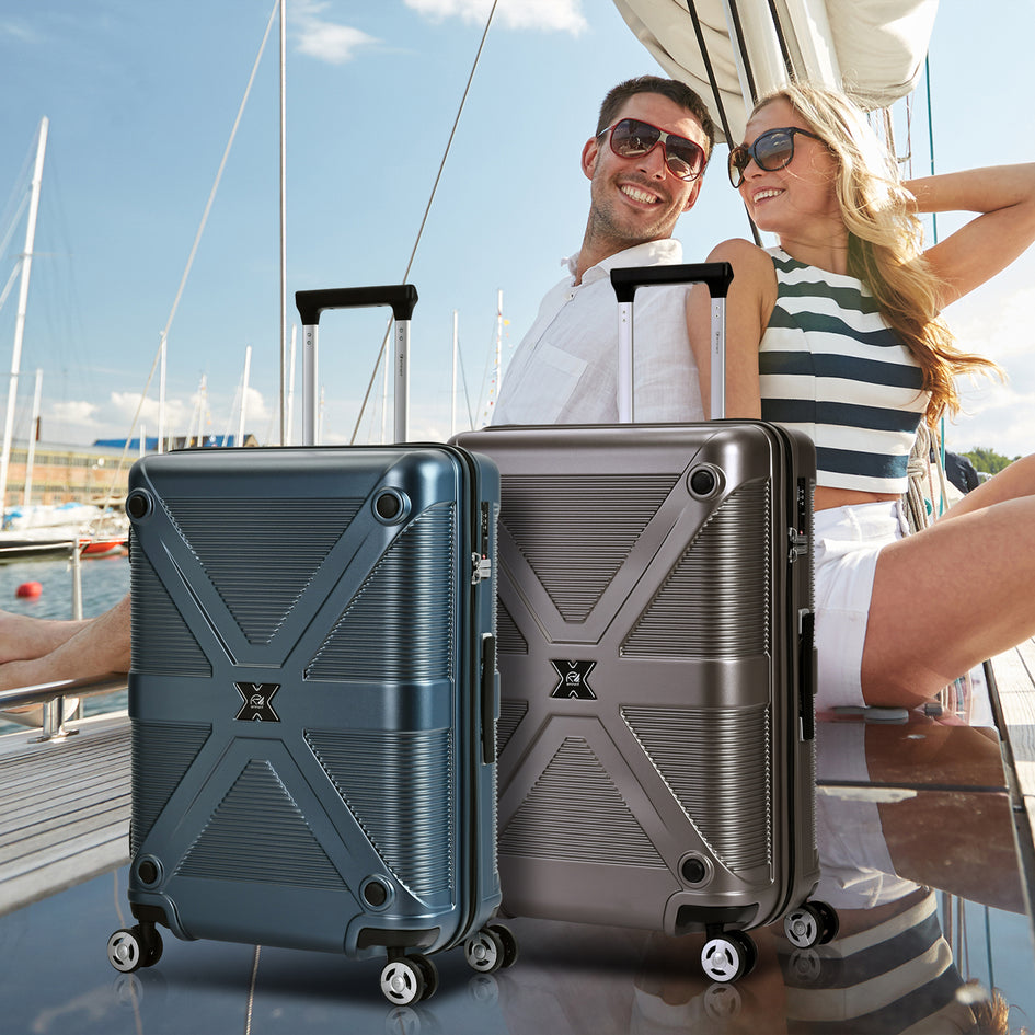 Look Stylish With Creative Luggage Bags