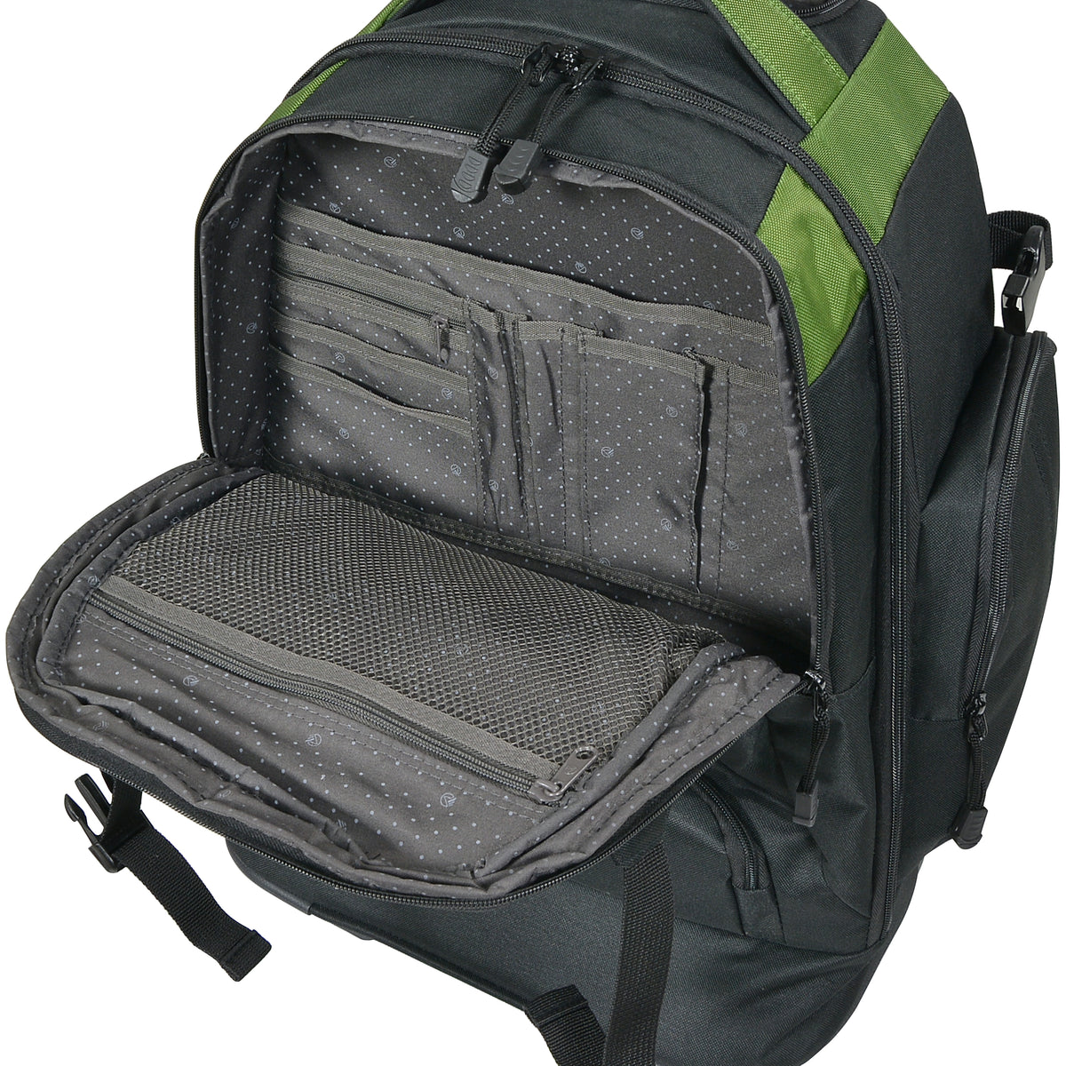 Eminent Backpack with Trolley- E5740A-21 – buyluggageonline