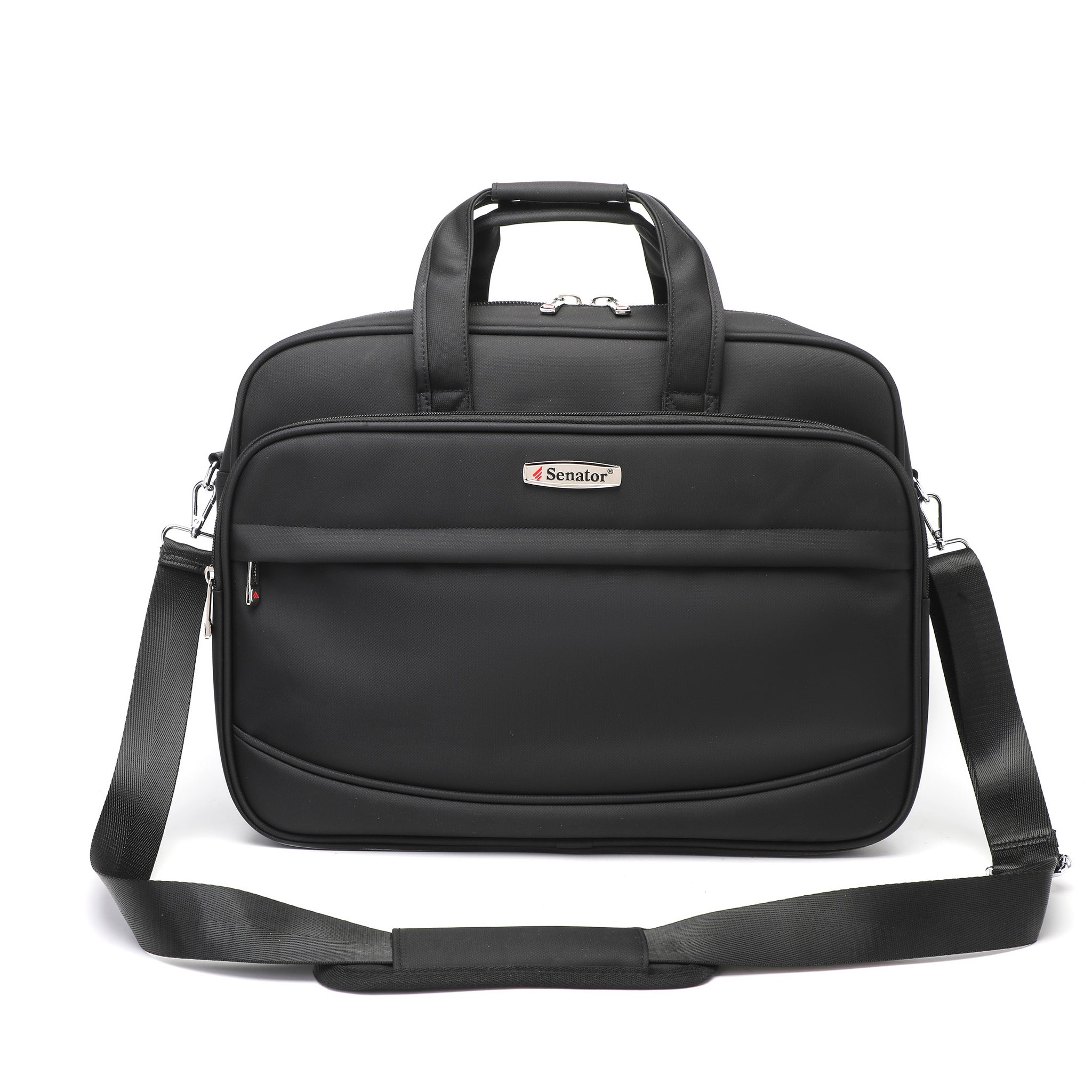 Senator 17 Inch Nylon Laptop Carrying Case Lightweight Water-Resistant