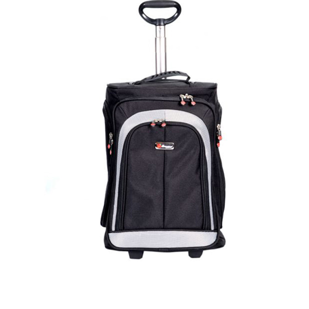 Eminent trendy backpack with trolley - (E5478A-20)