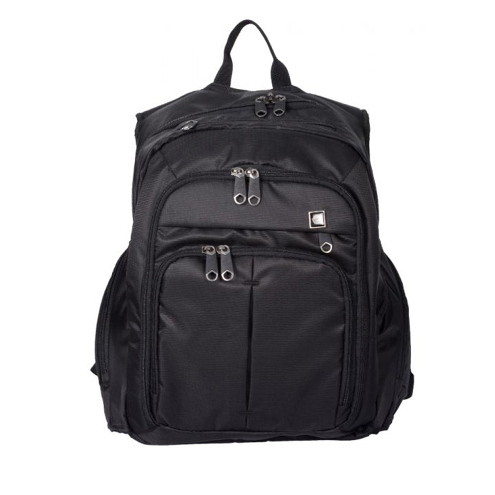 Eminent travel bag black Backpack with Laptop Compartment [E5803-18]